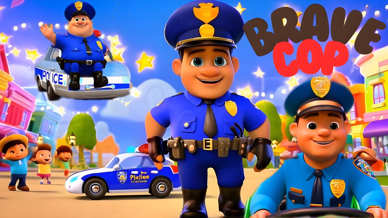 Police… Super Police : A Hero Who Keeps Us Safe!!! - YouTube