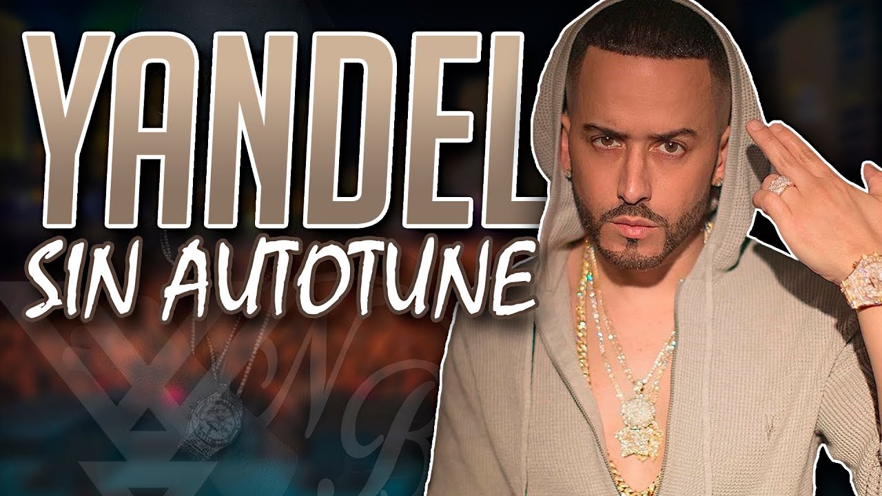 VOZ REAL YANDEL SIN AUTO-TUNE | NB - YouTube