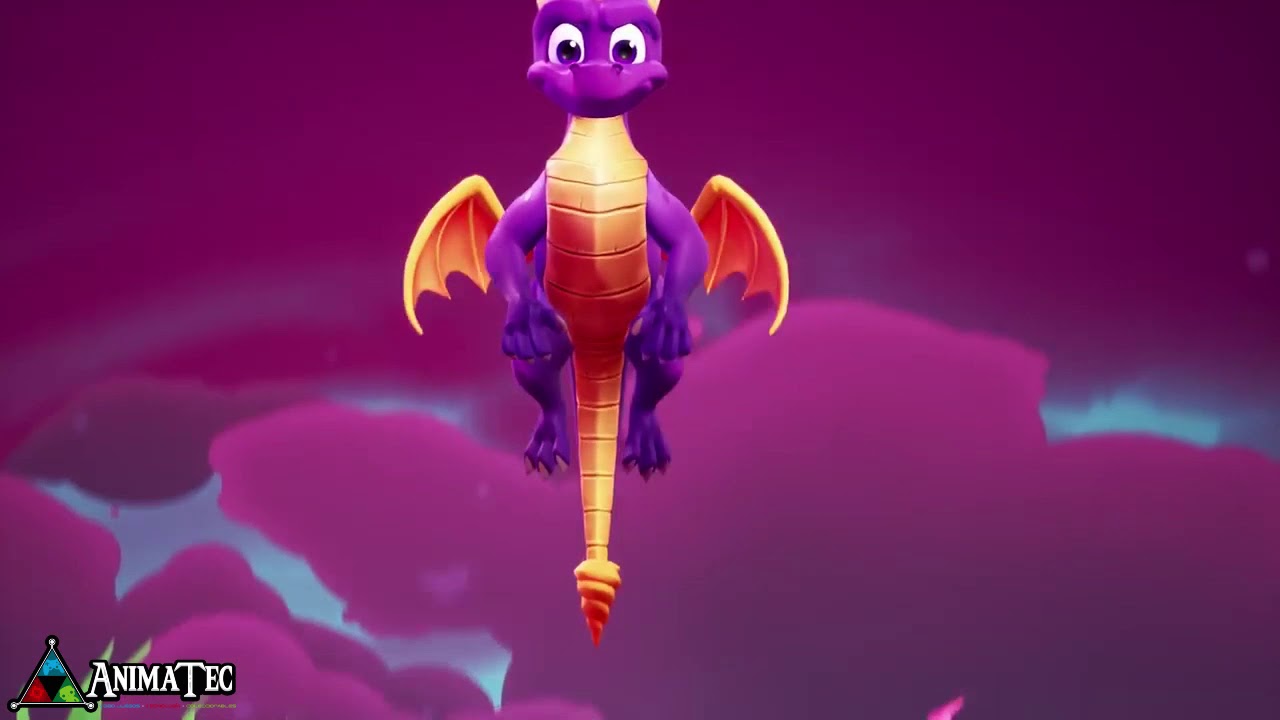 Spyro™ Reignited trilogy All Scaled Up Reveal Trailer - YouTube
