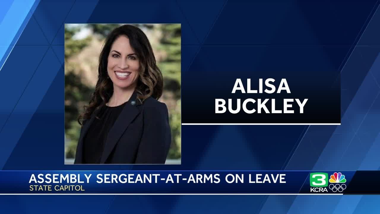 California Assembly's chief law enforcement officer placed on leave ...
