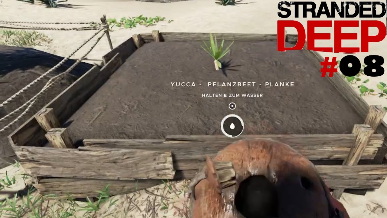 STRANDED DEEP S2 #08 🌴 Zarte PFLÄNCHEN - YouTube