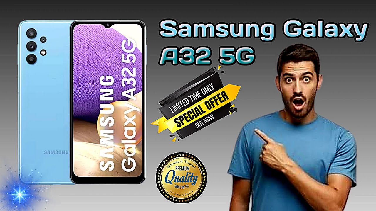 Samsung Galaxy A32 5G Features & Specs - YouTube