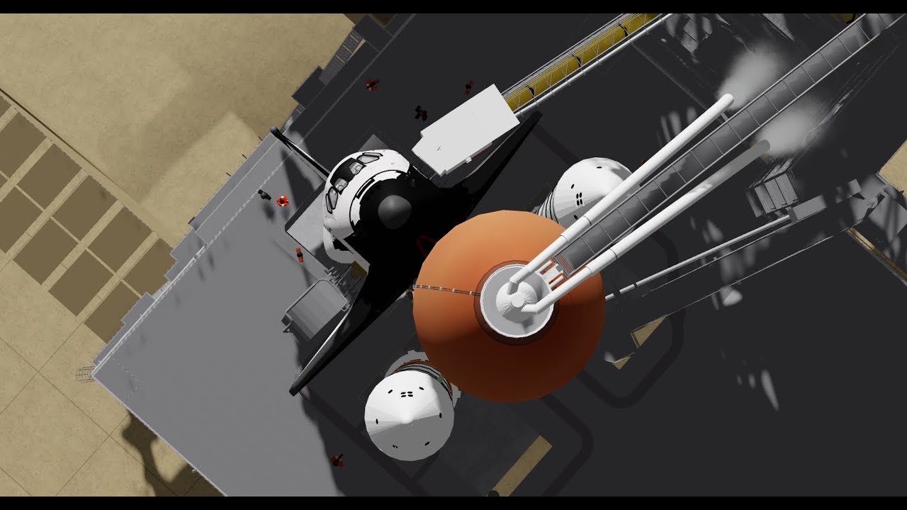 (STS-58) Launch/Landing - YouTube