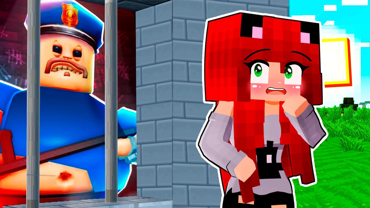 ESCAPO DE LA PRISIÓN DE BARRY en MINECRAFT | Barry's prison - YouTube