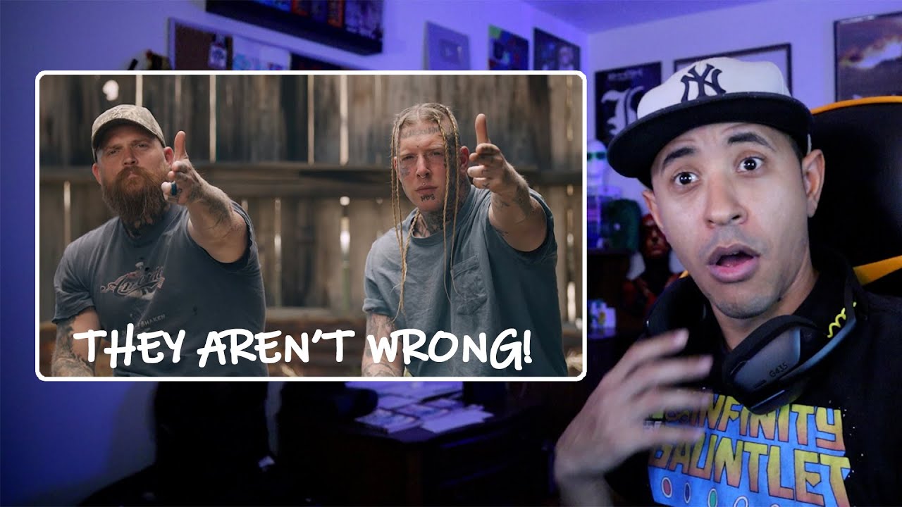 Tom MacDonald & Adam Calhoun - Your America (Reaction) - YouTube