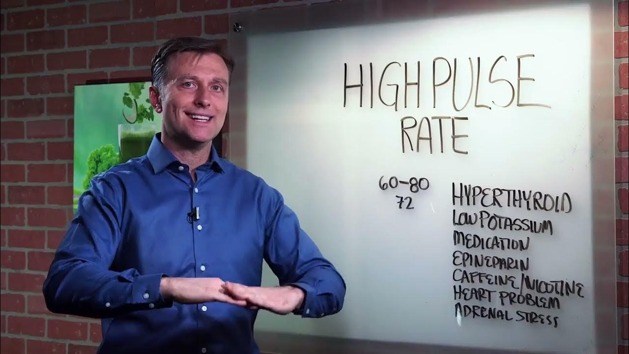 What Causes High Pulse Rate Dr Berg YouTube what-causes-high-pulse-rate-dr-berg-youtube