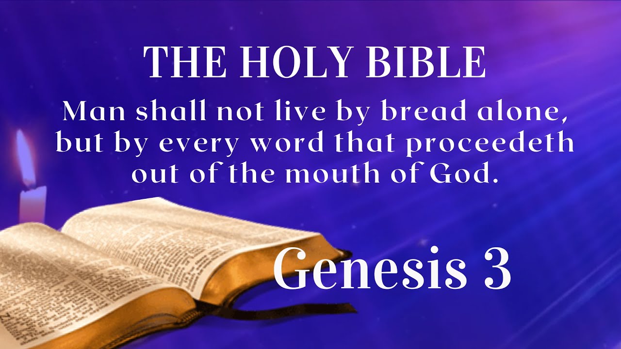 GENESIS 3 (Dramatized Bible audio) - YouTube