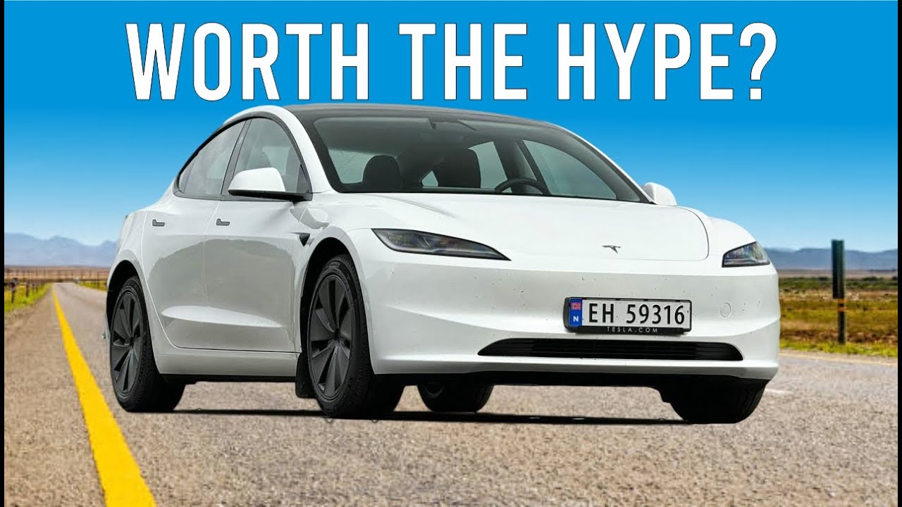 Tesla Model 3: Real World Review - YouTube