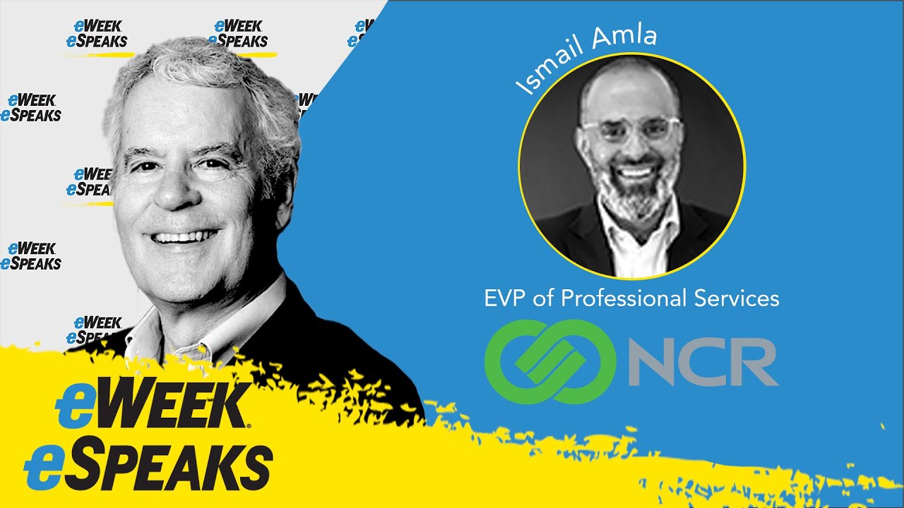 NCR’s Ismail Amla on Trends in Retail Data Management - YouTube