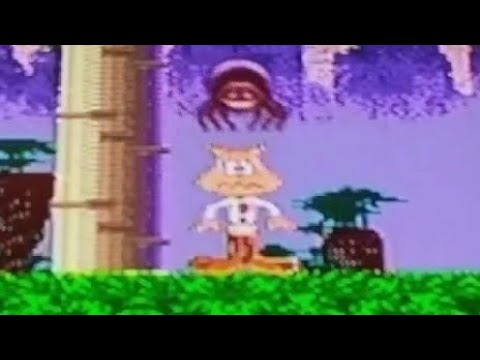 Bubsy in: Claws Encounters of the Furred Kind (Sega Genesis) Gameplay ...
