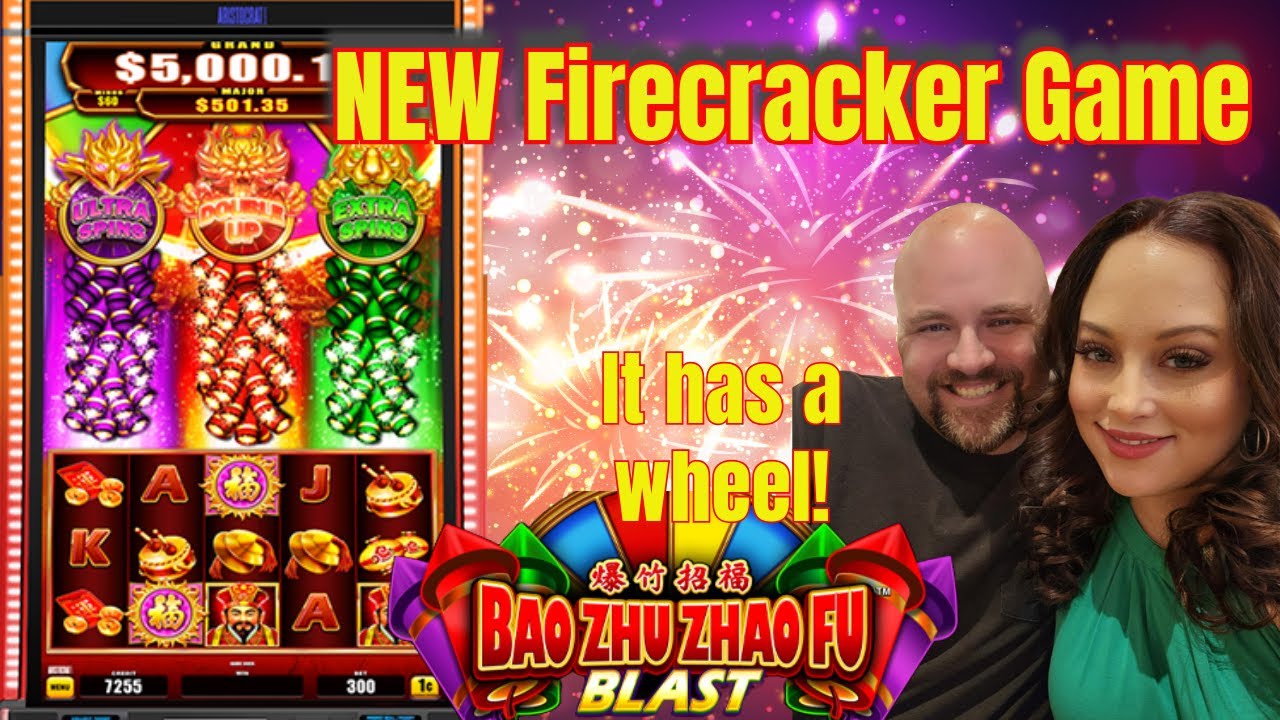 NEW FIRECRACKER GAME - Bao Zhu Zhao Fu Blast🎰 - YouTube