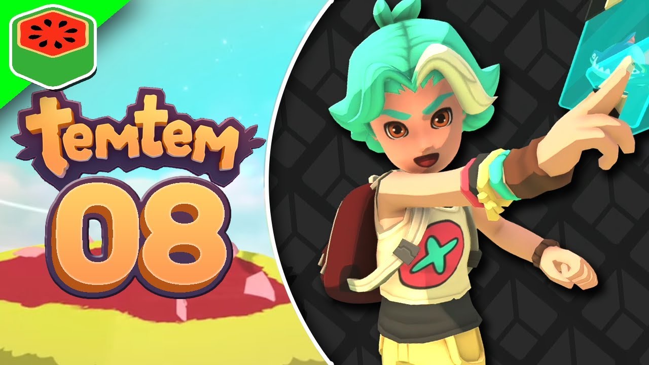 WHERE DID MAX COME FROM!? | Temtem Co-op Let's Play #8 - YouTube