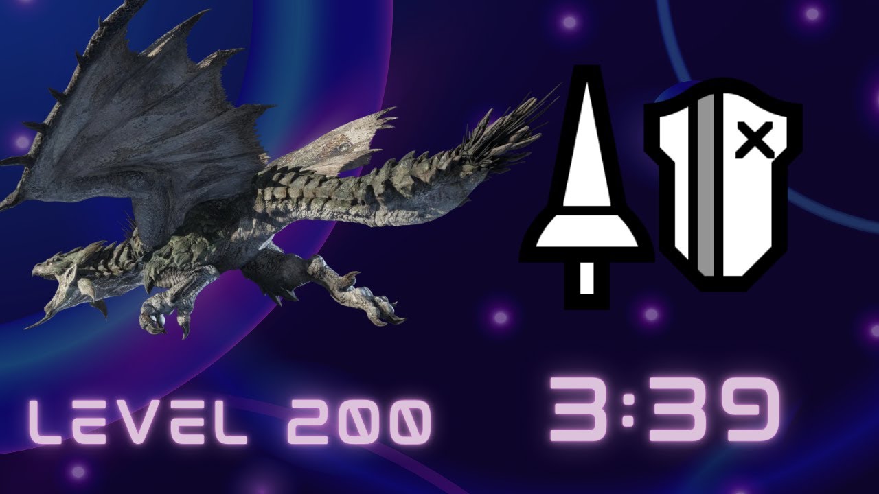 MHR Sunbreak: Lvl 200 Afflicted Rathian Lance 3:39 | リオレイア - YouTube