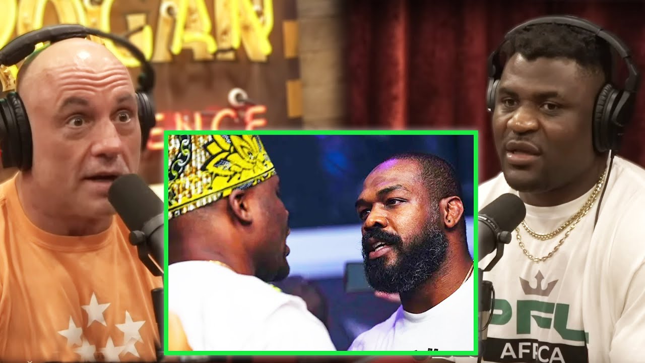 Joe Rogan - Jon Jones is Finally Back On The Table & Francis Confirms ...