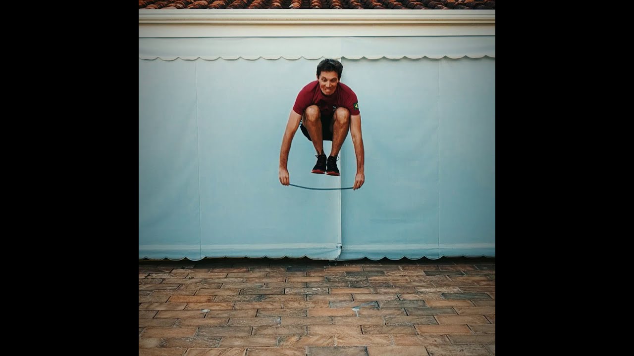 Jumping the stick - YouTube