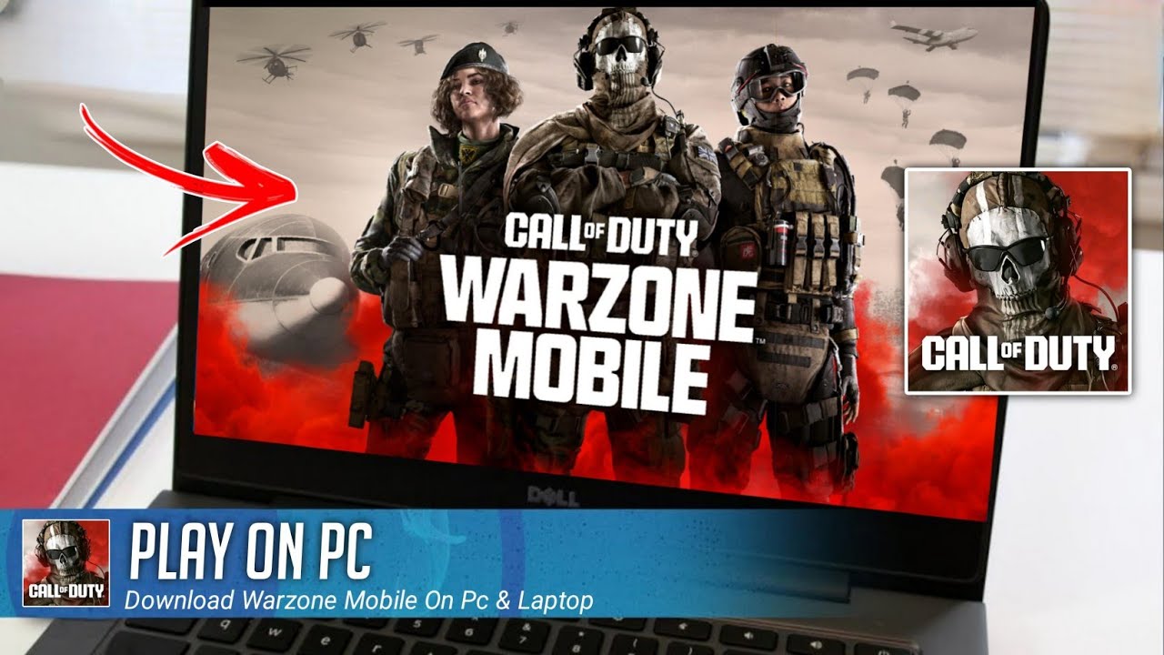 How to Download and Play COD Warzone™ Mobile on PC & Laptop 2024 - YouTube