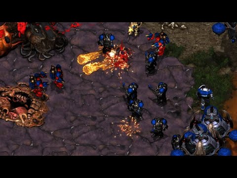 Larva OFFRACING! - Beast (Z) v Larva (T) on Fighting Spirit - Brood War ...