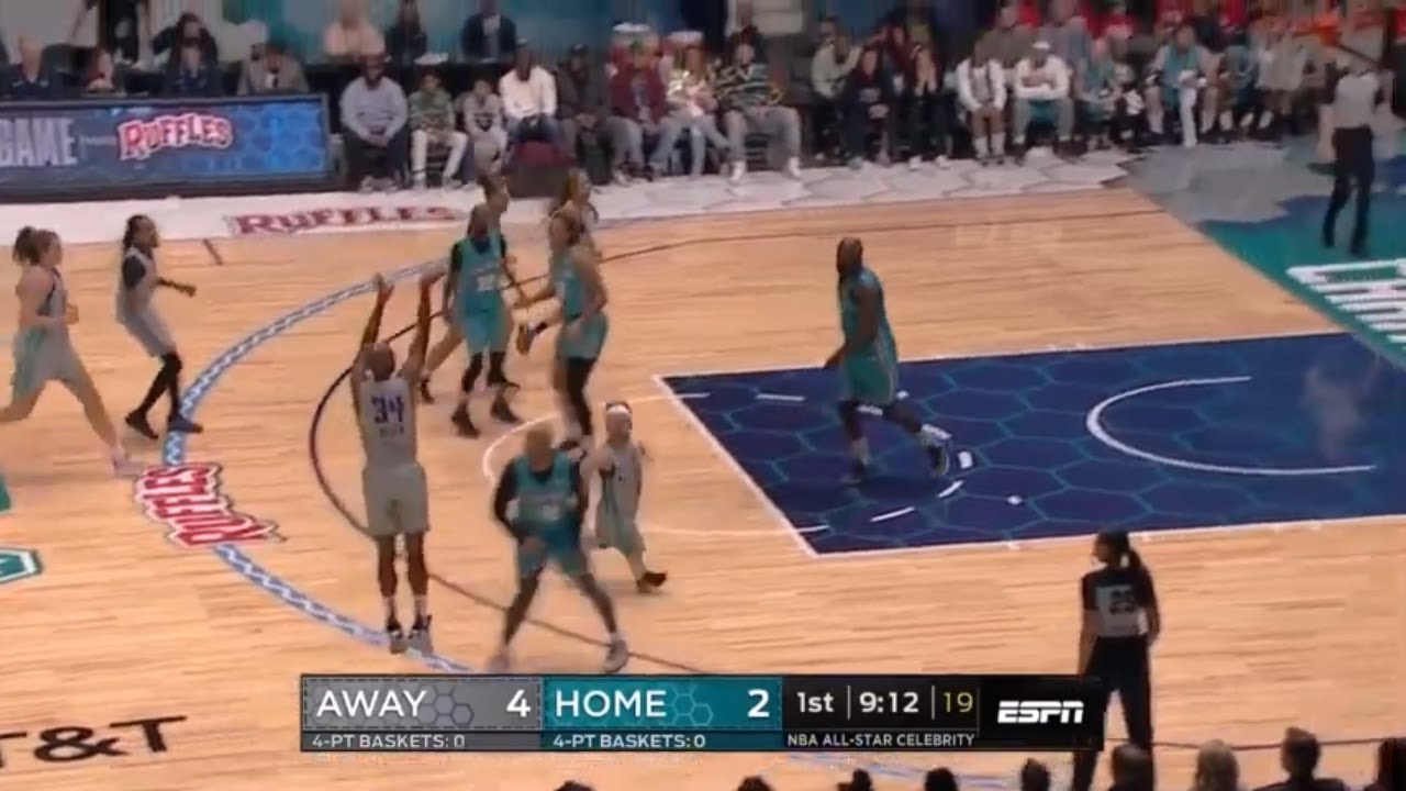 2019 NBA All Star Celebrity Game Full Highlights 2019 NBA All Star ...