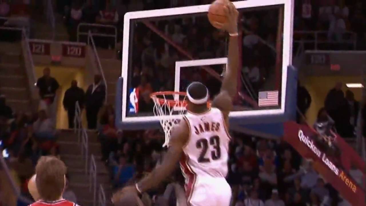 LeBron King James - The Chosen One - YouTube