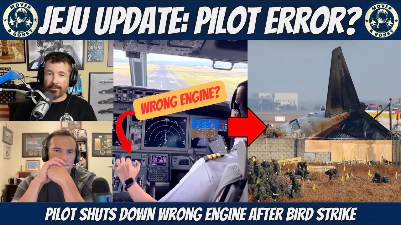 Latest Findings Point to Pilot Error – US Pilots React - YouTube
