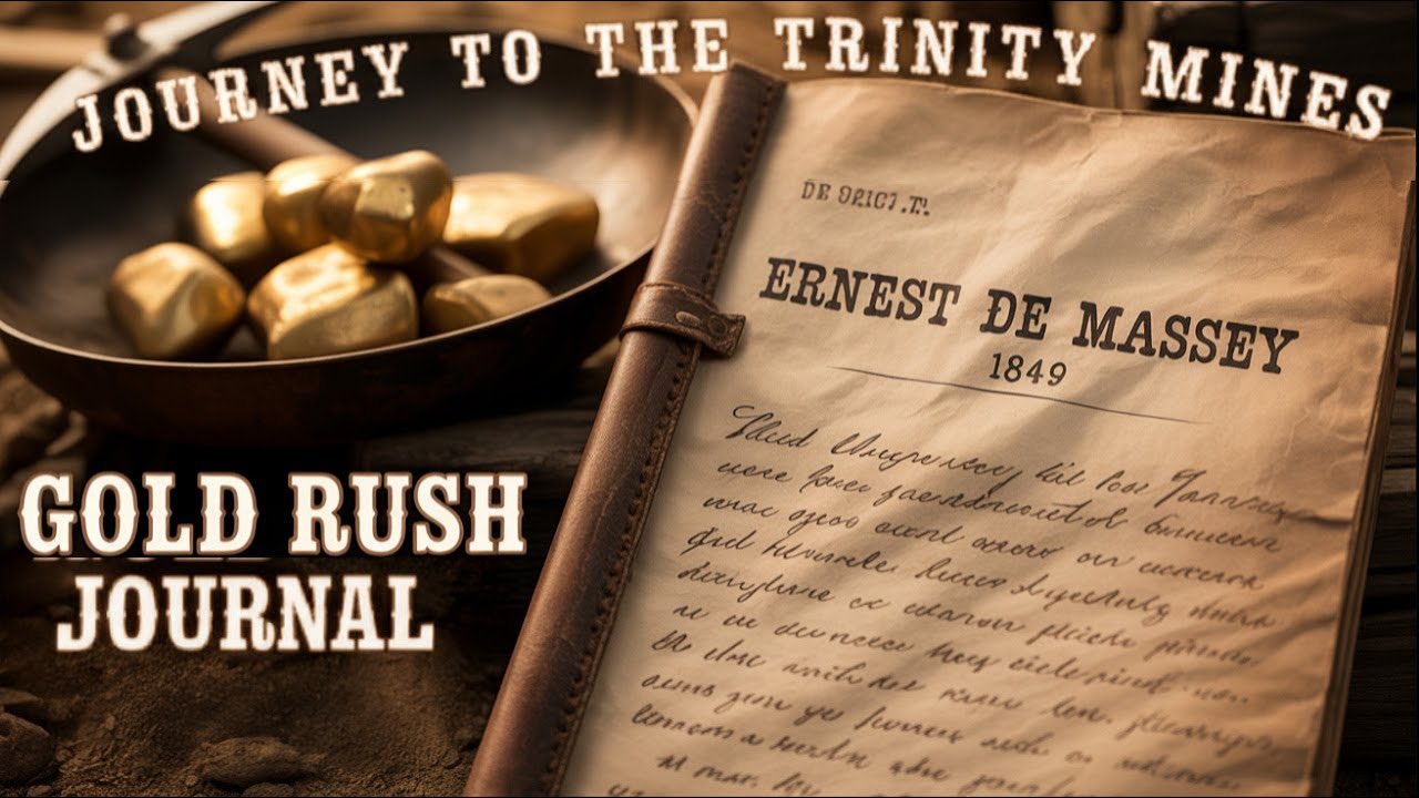 Real Gold Rush Stories - The Gold Trail Notes | The Journal of Ernest ...