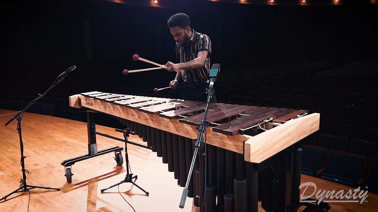 Dynasty Elite Series Marimba: "Kussi" with Trevor Deary - YouTube