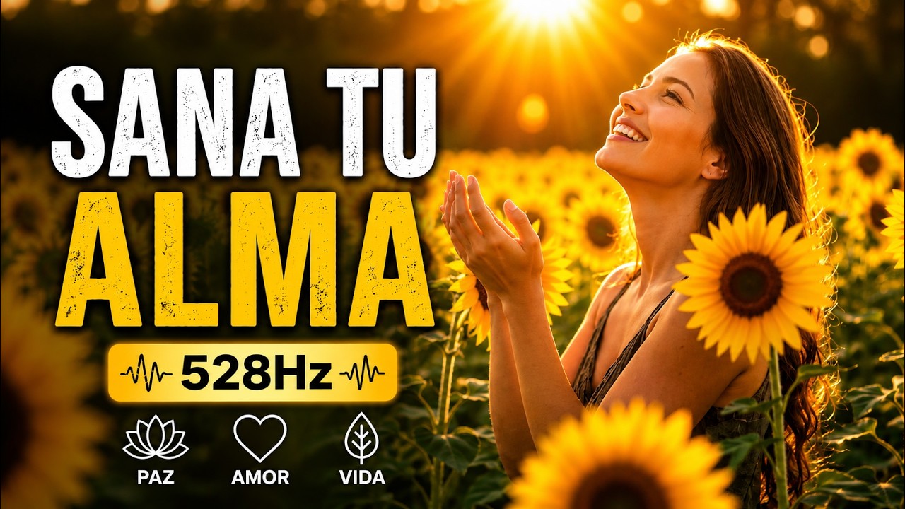 Si Has Olvidado Cómo Sonreír, Escucha Esto 🌻 | Música Sanadora 528Hz ...