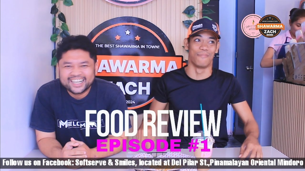 Shawarma Zach Food Review | Soft Opening - YouTube