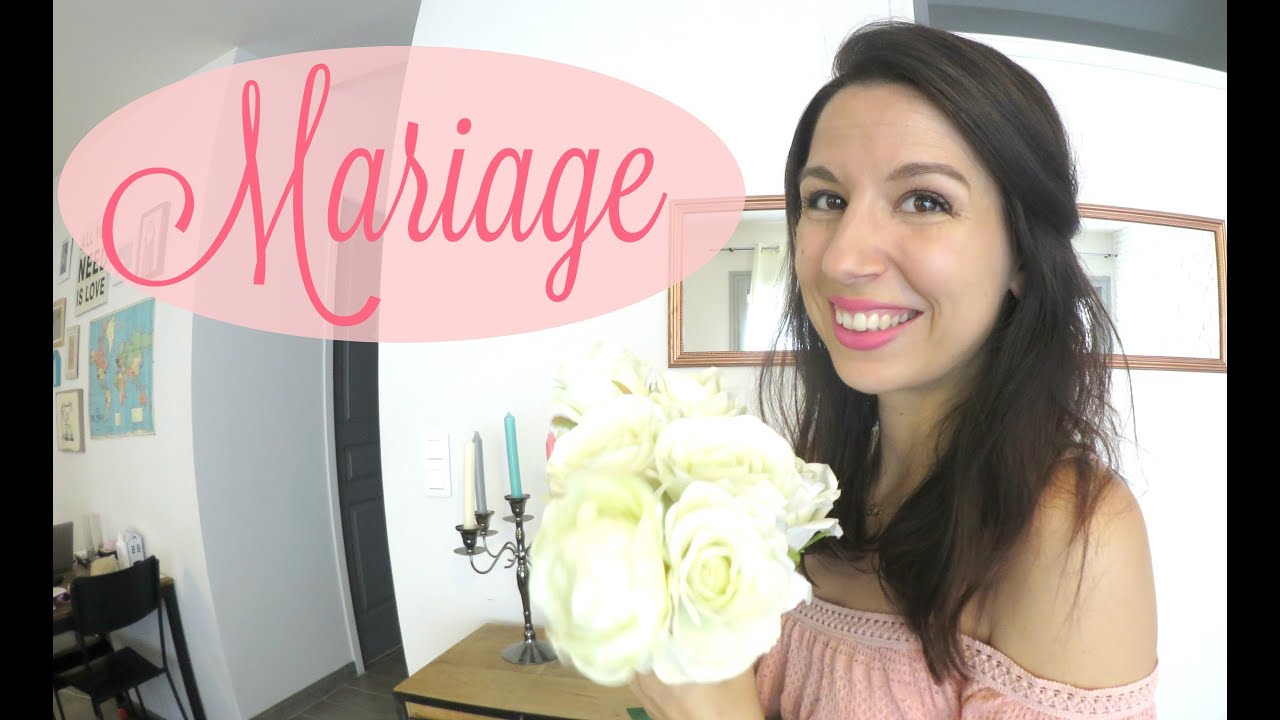 Je me marie 👰🏼💍 : on commence par ou ? organisation , conseils - YouTube