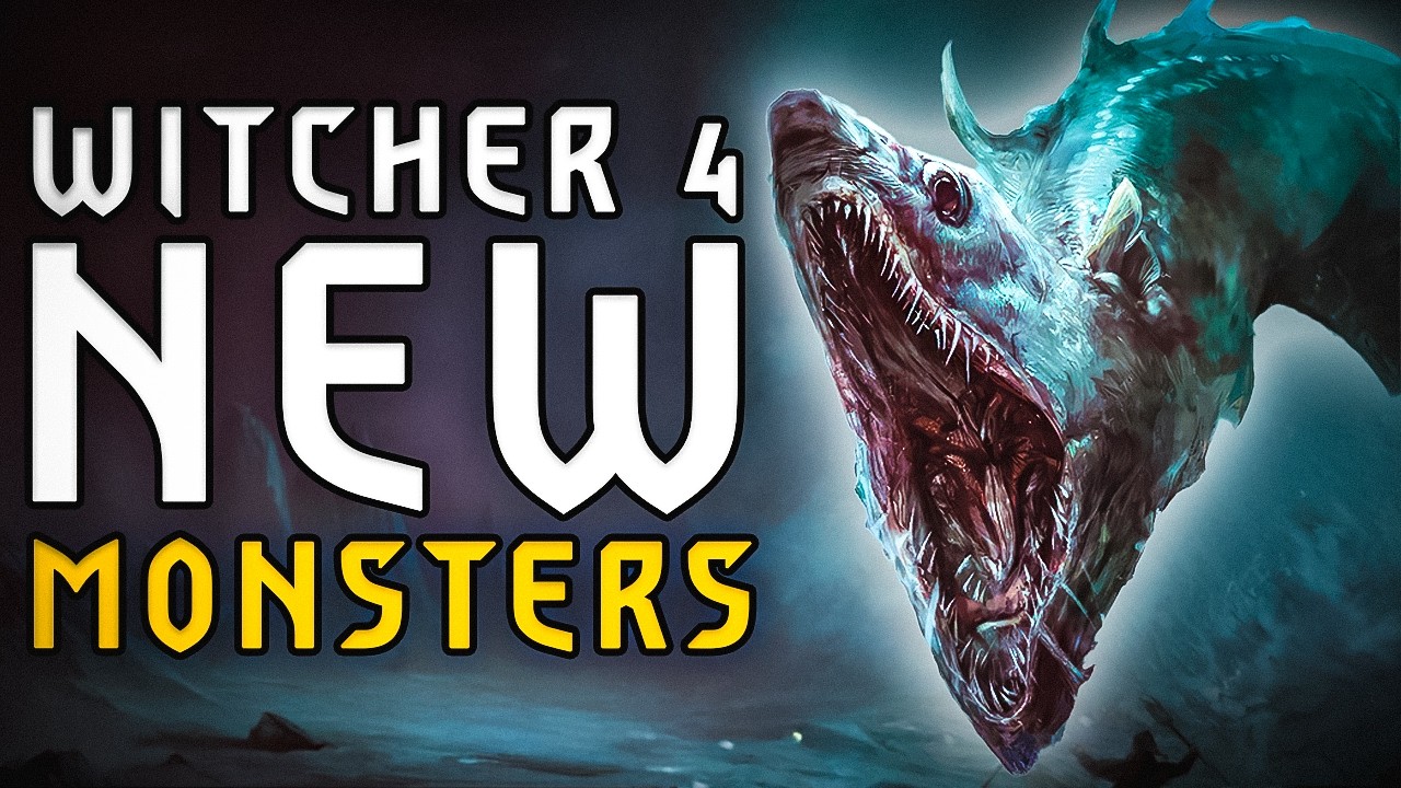 Witcher. 7 Monsters from the Witcher 4 - YouTube