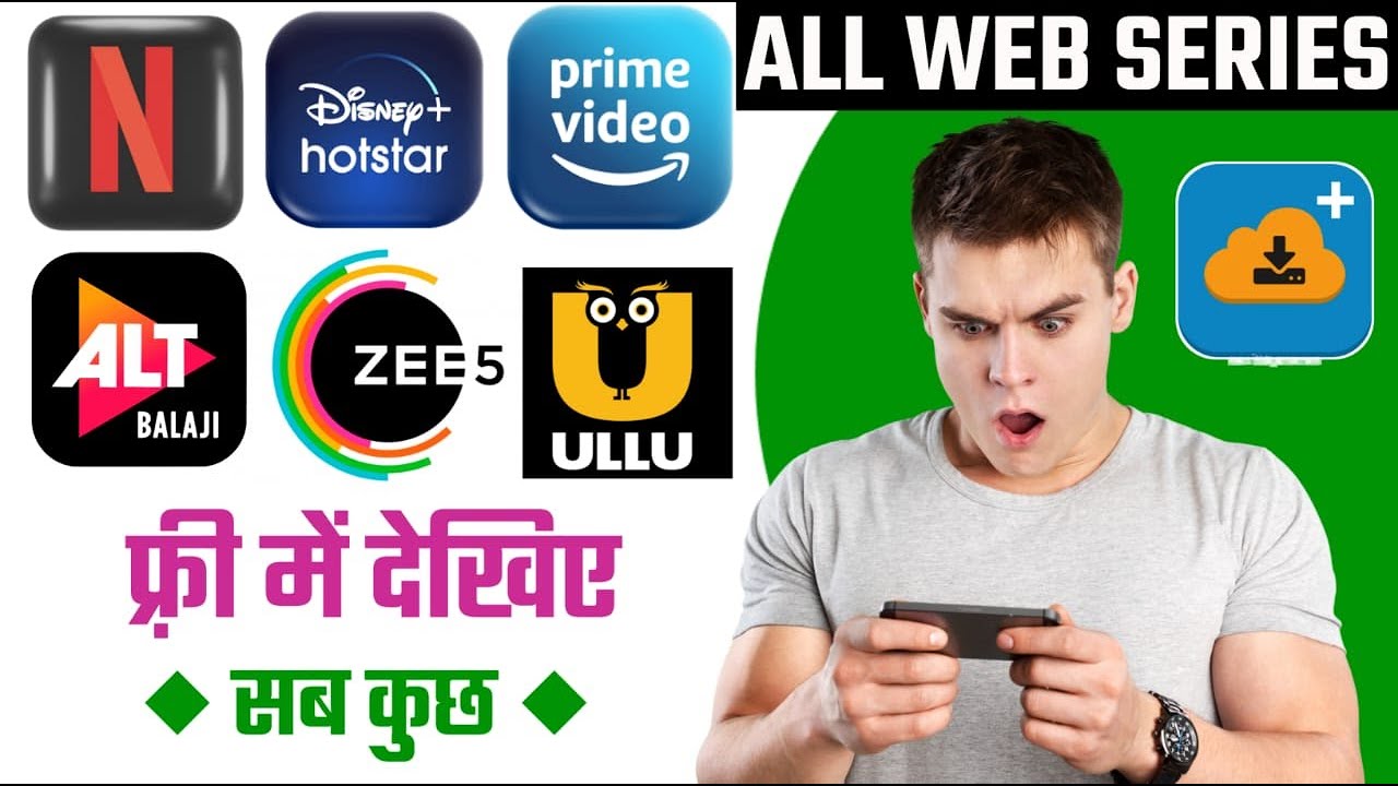 📥 Free Netflix , Amazon Prime , Ullu , Hotstar , Zee5 | Watch Free Web ...
