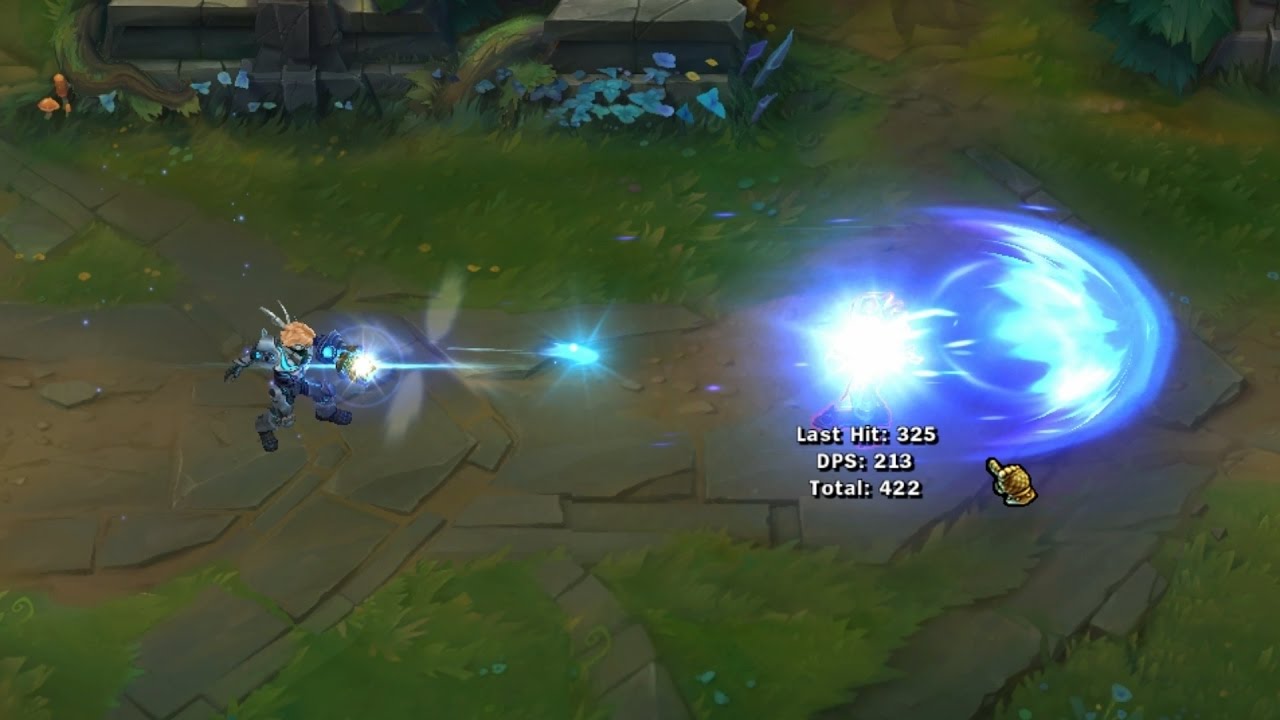 Pulsefire Ezreal Ultimate Skin Update - League Of Legends - YouTube