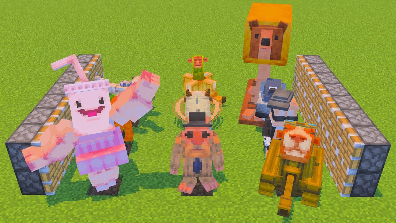 ALL New Italian Brain Rot Mobs combined in Minecraft! - YouTube