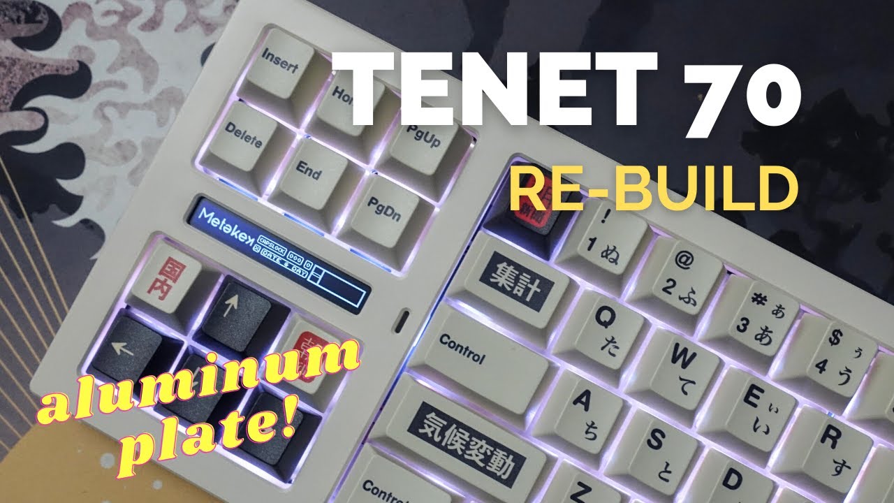 Rebuild: Tenet 70 with Aluminum Plate - Will it sound better? - YouTube