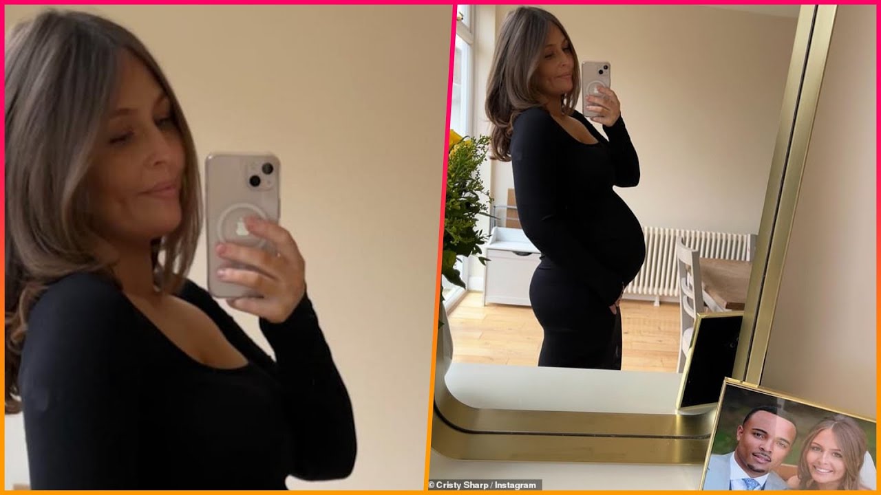 Great British Bake Off star Cristy Sharp gives birth to her fifth child ...