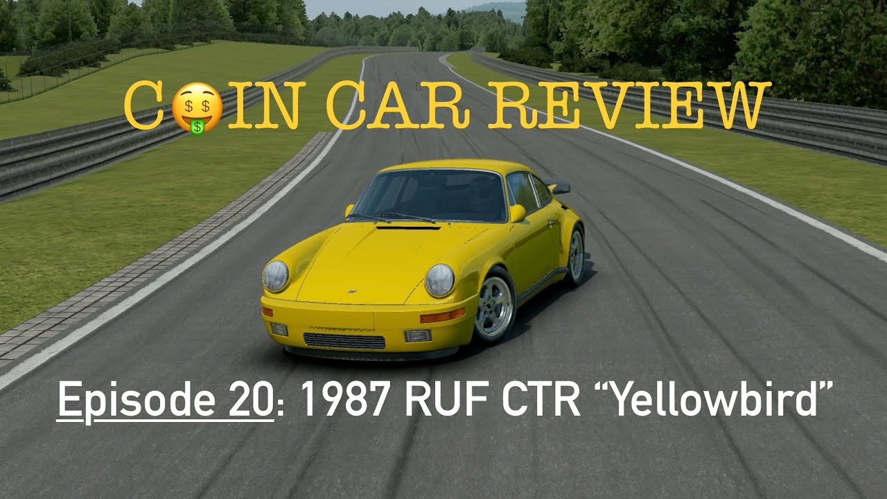 Coin Car Review Episode 20: RUF CTR “Yellowbird” Review - Assoluto ...