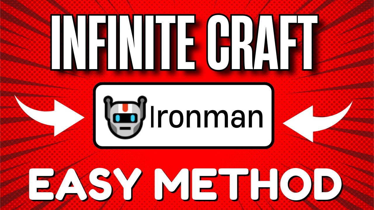 How to Make Ironman in Infinity Craft (Infinite Craft l Infinite Craft ...