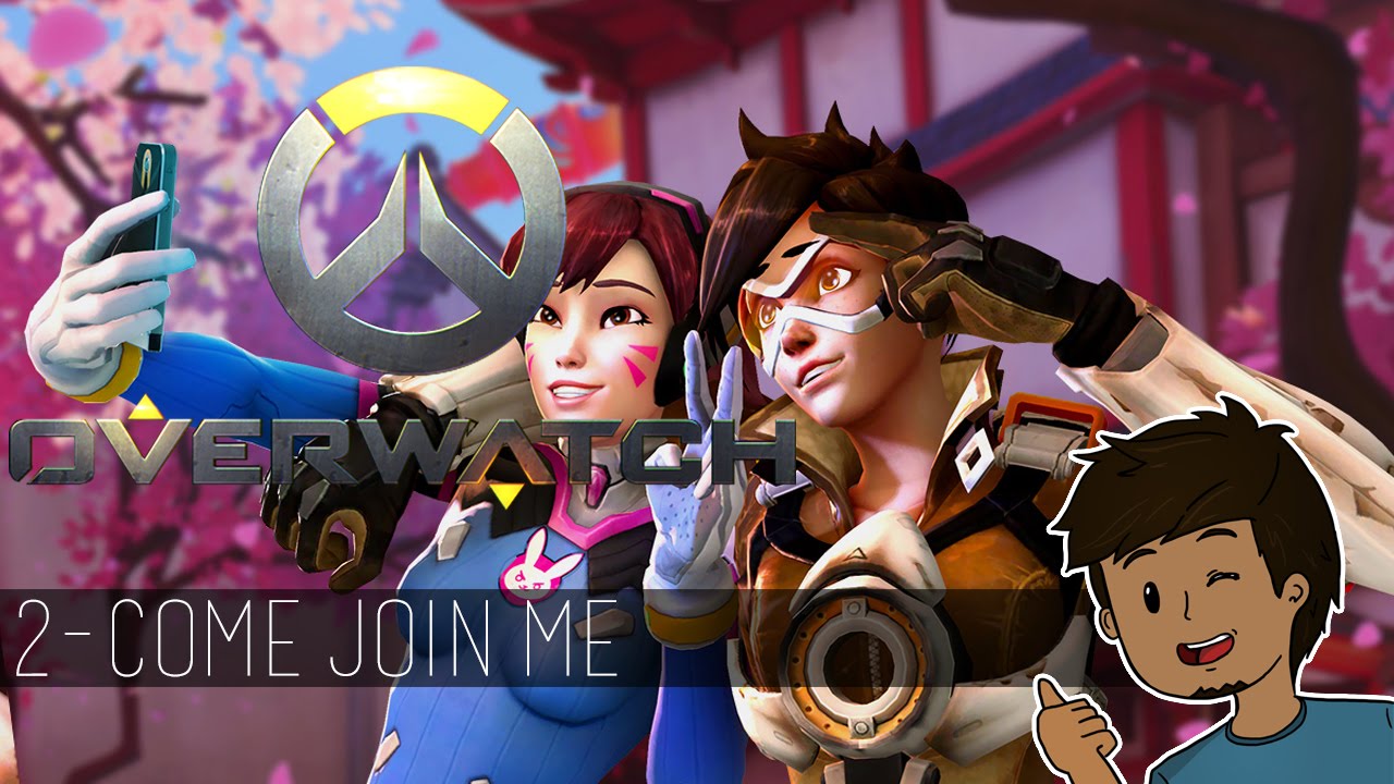 Come and Join Me! || Overwatch || #2 (PS4) - YouTube