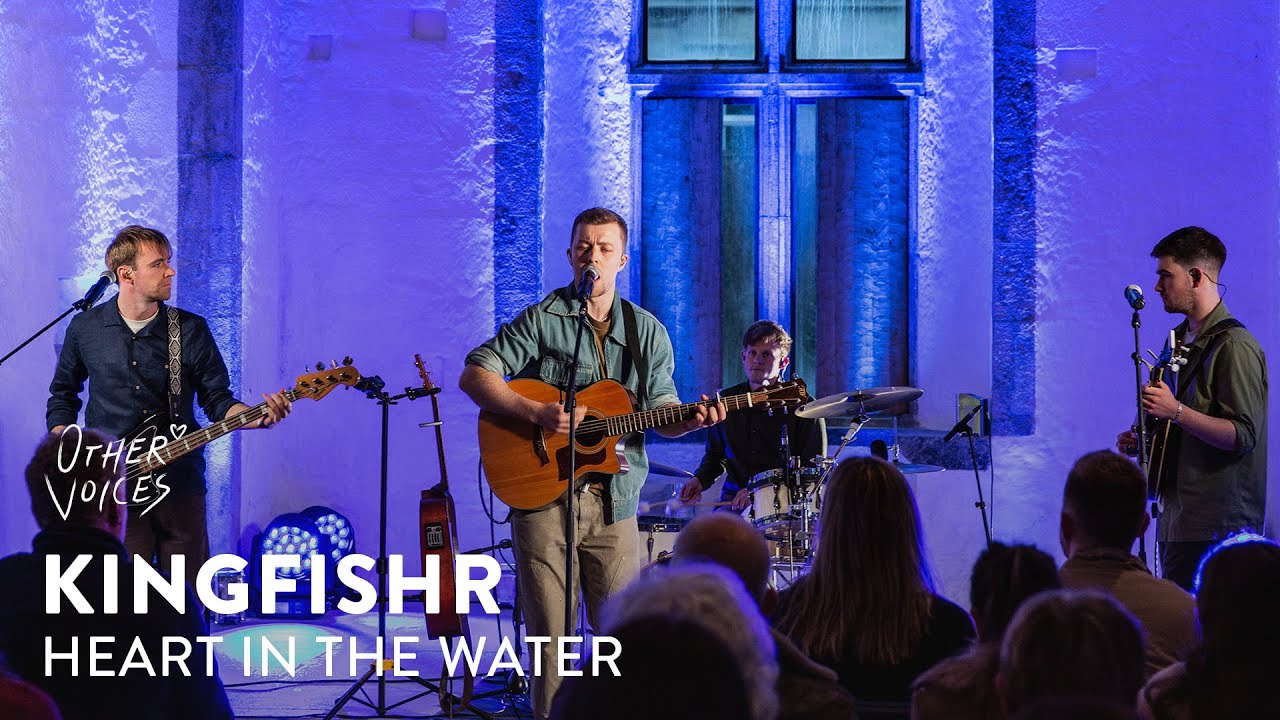 Kingfishr - Heart In The Water | Live at Other Voices Anam (2023) - YouTube