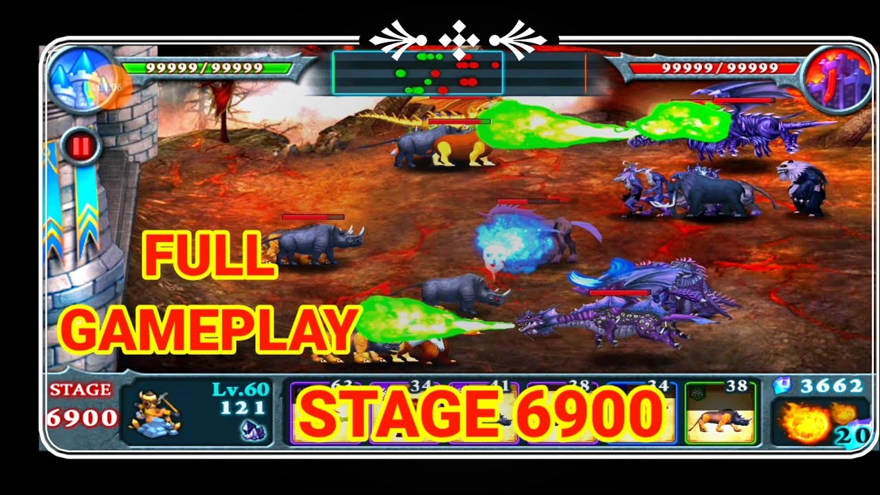 fort conquer stage 6900 fort conquer game video how to play fort ...