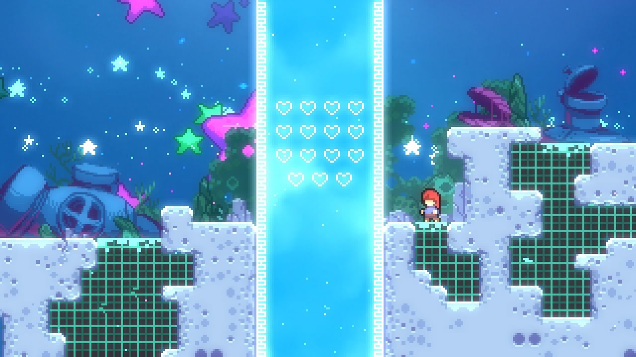 (Celeste) How to get past Farewell heart gate early - YouTube