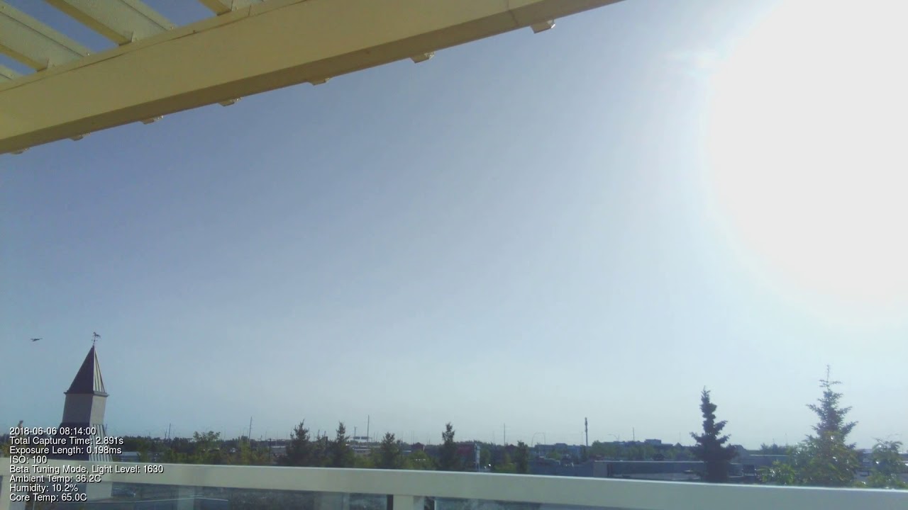 06/06/2018 Raspberry Pi Timelapse - YouTube