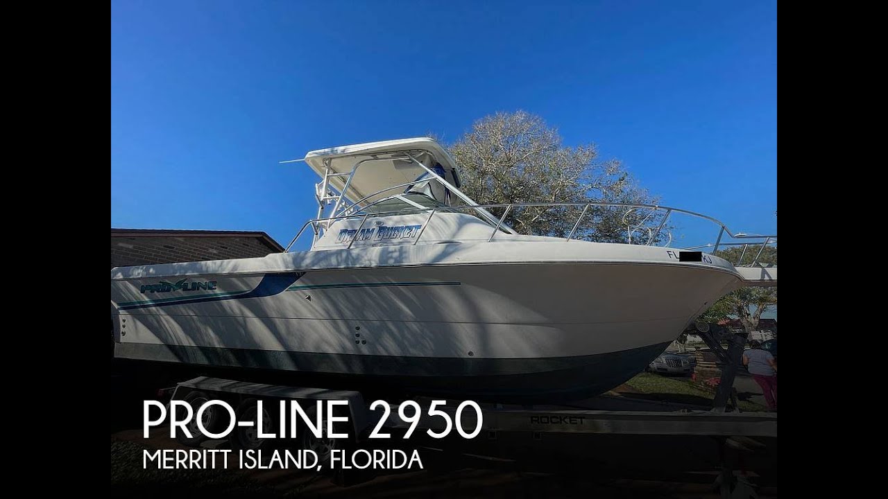 Used 1998 Pro-Line 2950 Mid Cabin for sale in Merritt Island, Florida ...