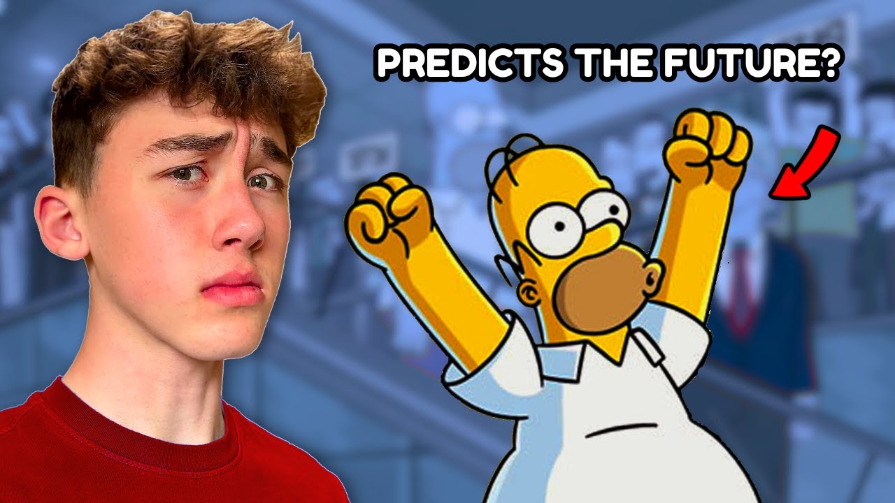 Do The Simpsons Really Predict The Future? - YouTube