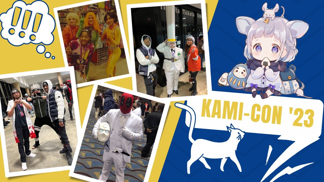 Kami-Con '23 - YouTube