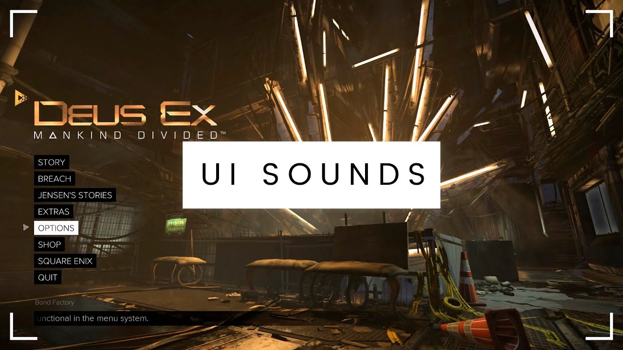 Ui sounds