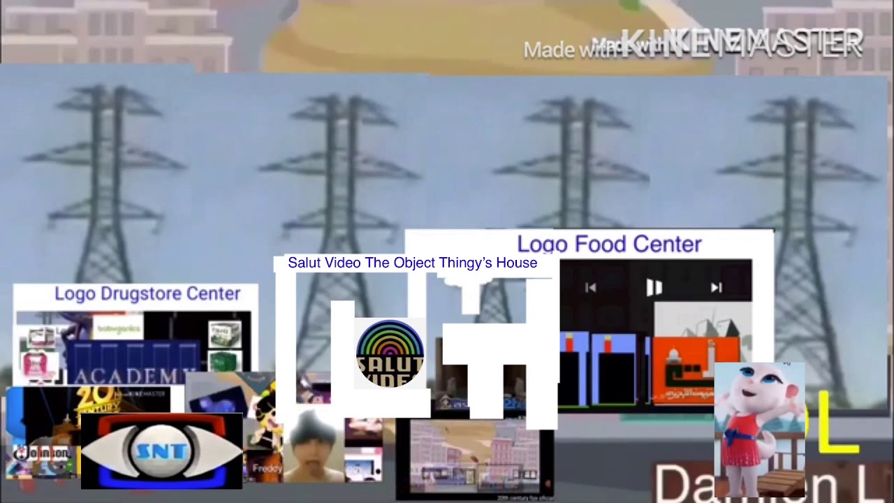 Tornado in Vyond City add Round 66 - YouTube