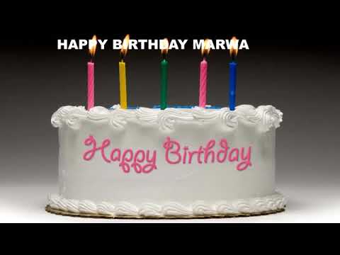 Happy birthday marva - YouTube