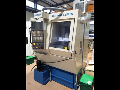 WILLEMIN MACODEL W408 BV (Year - 2004) - YouTube