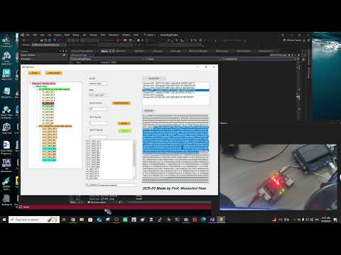 2025 03 28 C++CLR Program for ECAT Master operating on XMC4800 Relax ...